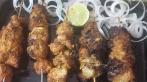 Juicy Chicken Kabab Chicken Kabab Recipe Without Charcoal Muh Me