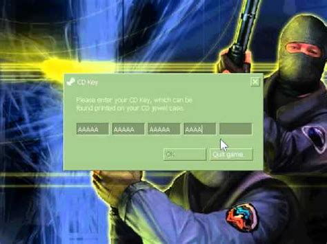 Arreglar Problema Counter Strike No Steam CD Key YouTube