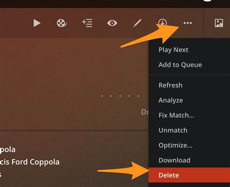 How Do I Delete Something From My Library Plex Support