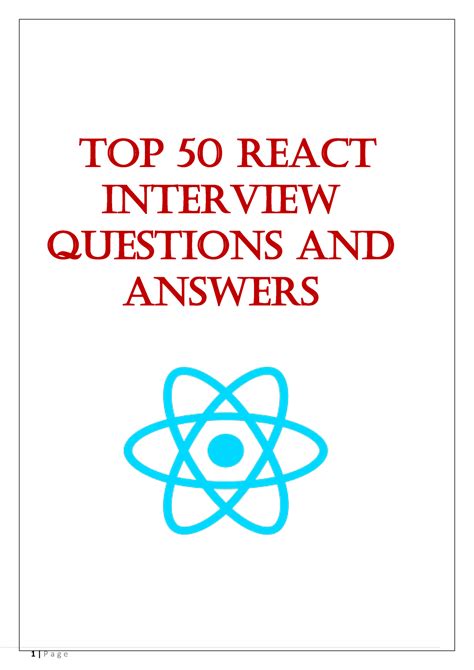 React Interview Question Top 5 0 React Interview Questions And Answers Following Are