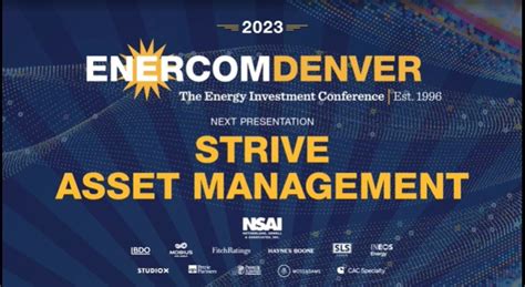 Exclusive Strive Asset Management Tuesday Lunch Keynote Speaker At The