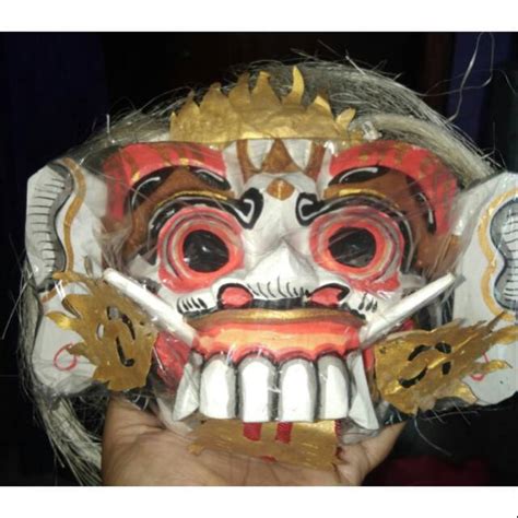 Jual Topeng Bali Topeng Rangda Bali Oleh Oleh Khas Bali Shopee Indonesia