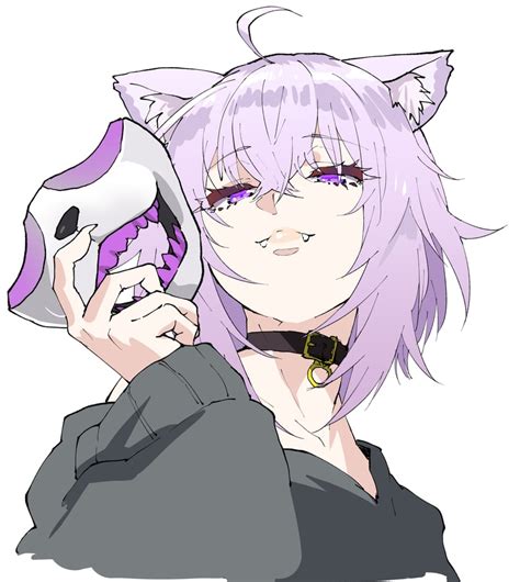 Nekomata Okayu And Nekomata Okayu Hololive Drawn By Henriiku Ahemaru Danbooru