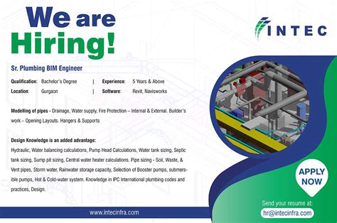 Intec Infra Technologies Pvt Ltd On Linkedin Hiring Bimengineers