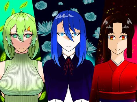 三人娘 ibisPaint