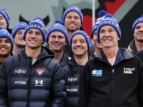 Afl News 2024 Four Daniher Brothers To Reunite In Centre Of Mcg Before Essendon Vs Carlton
