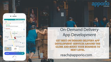On Demand Delivery Apps Are Making Their Mark In Almost Every Sector If You Own A Business That
