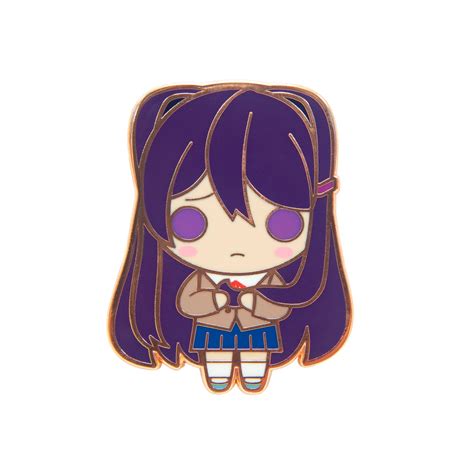 Doki Doki Literature Club Yuri Collectors Pin