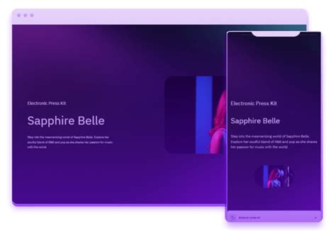 Interactive Epk Templates That Get You Noticed