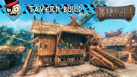 Valheim Building Guide Viking Town Tavern YouTube