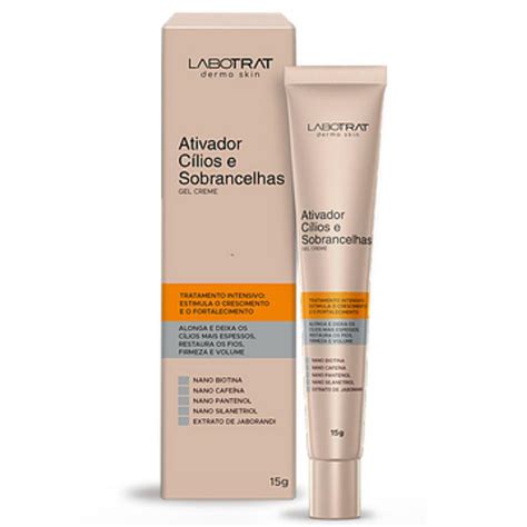 Ativador De Crescimento Cilios E Sobrancelhas G Linha Cuidados Pele Labotrat Tratamento Para