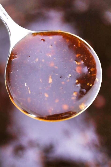 How To Make General Tso Sauce Recipe Video Sandsm