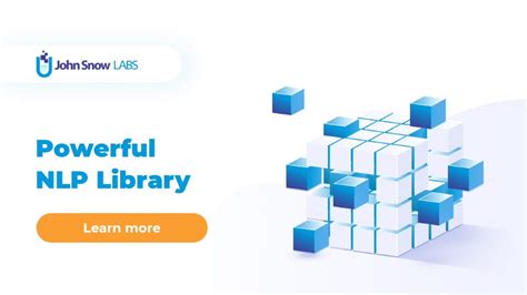 John Snow Labs Even The Raw Version Of Spark Nlp Is Spectacular It Is A Powerful Nlp Library