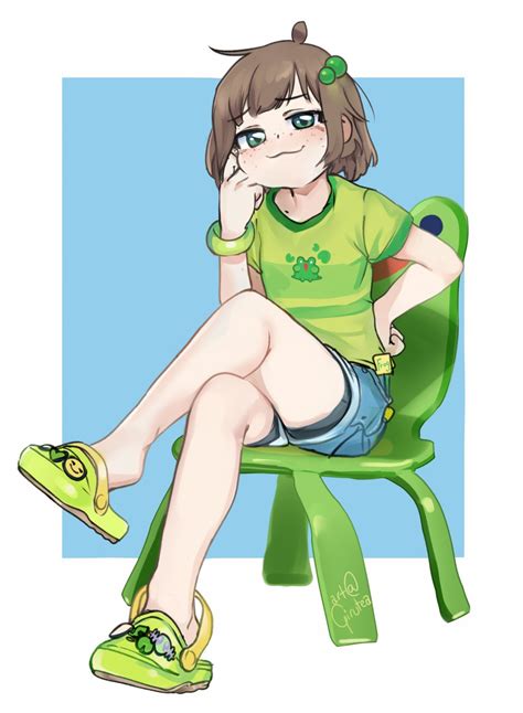 🔞MannysDirt🔞 on Twitter: "RT @GiruteaCafe: Smug lily 😏 #lilyartkins ...