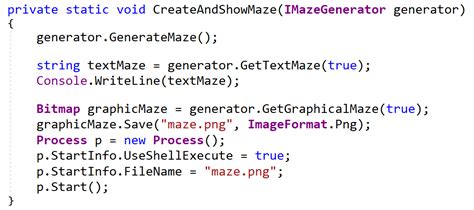jeremy bytes building a web front end to show mazes in asp core mvc