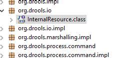 Runtime Exception With Drools Java Lang ClassCastException Org Drools