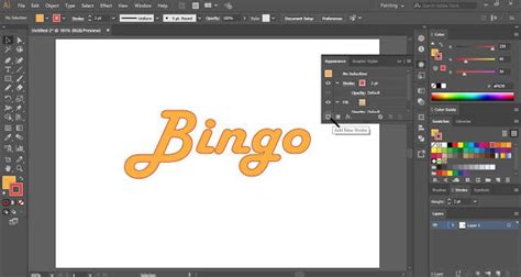 how to add multiple strokes in adobe illustrator adobe illustrator