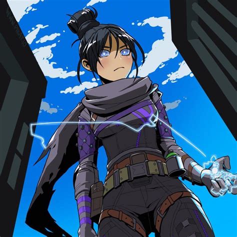 I Drew Wraith Apexlegends Anime Images Legend Images Character Art