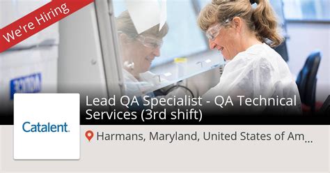 mandy pugh on linkedin job lead qa specialist qa technical services