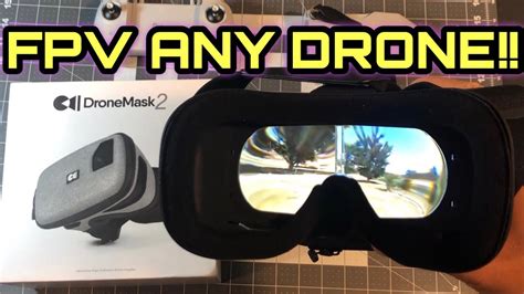 DroneMask2 Review And Test YouTube
