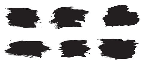 Free Clipart Paint Brush Strokes Free