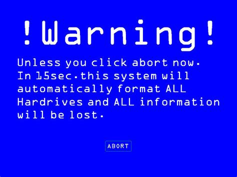 Abort Boot By E Dragon On Deviantart