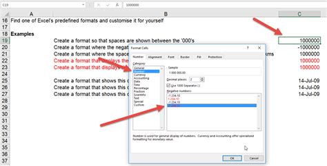 Show Numbers In Millions Or With Kg In The Number • Online Excel Za