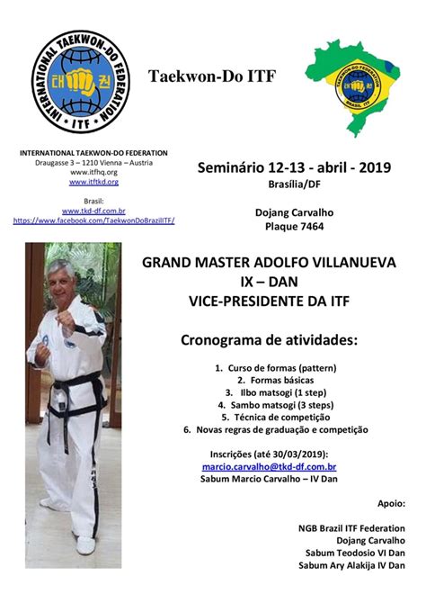 Itf Taekwondo Forms