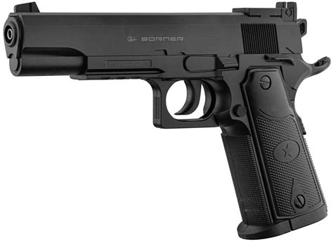 Пневматический пистолет Borner 1911 (Colt) — Интернет-магазин ZBROIA ...