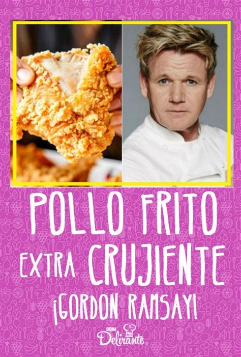 Receta Facil De Pollo Frito