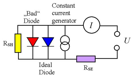 Solar Cell Circuit Diagram