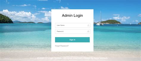 Secure User Registration System With Social Login By Sejalinfotech Codester