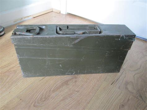 Original German Ammo Box Wehrmacht Ww2 Army Mp40 Mg42 Mg34 1772886232