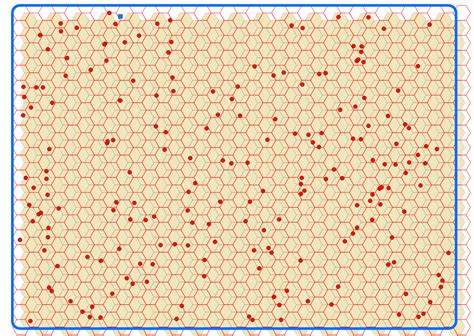 Hexbins Missing Points Layer Extent Problem In Graphical Modeler