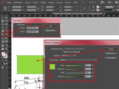 Créer Un Dossier De Présentation En Relief Dans Indesign