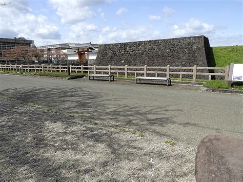 山形城日本100名城 4 本丸一文字門まで みどりの木のブログ