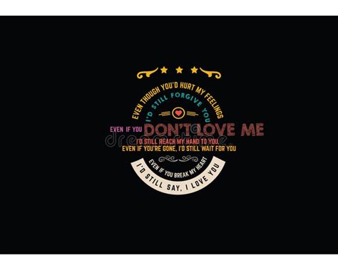 Love Typography Quote Vector Stock Vector Illustration Of Couple