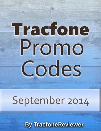Tracfonereviewer Tracfone Promo Codes For September 2014