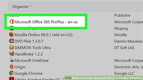 How To Transfer Microsoft Office To Another Computer