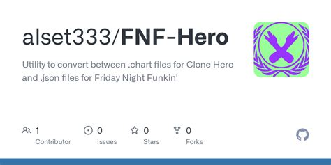 Github Alset Fnf Hero Utility To Convert Between Chart Files For Clone Hero And Json