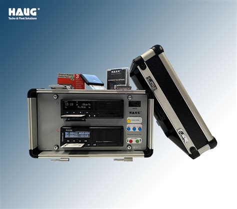Schulungsdoppelkoffer Mit Vdo Dtco 1381 V4 1 U Stoneridge Smart 2