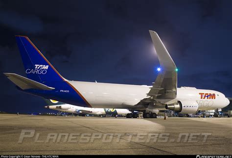 PR ACO TAM Cargo Boeing 767 346F WL Photo By Cesar Novaes THE ATC