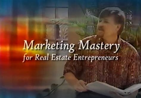 Marketing Mastery for Real Estate Entrepreneurs - 1st Boot Camp Ever!