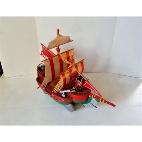 Sonic Prime Toys Sonic Prime Angels Voyage Ship Playset Pirate Ship