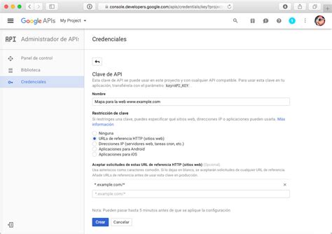 Como Obtener Una Clave API Para Google Maps Artesans