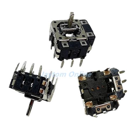 5pcs Mini Joystick Potentiometer FJ06k S Sliding Balance Multifunction