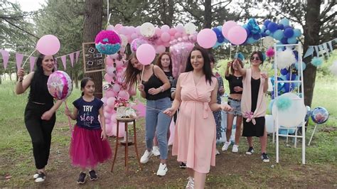 სქესის გაგების ცერემონია Youtube