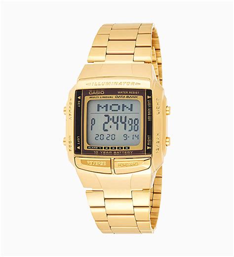 Casio General Mens Watches Data Bank Db 360g 9adf Ww