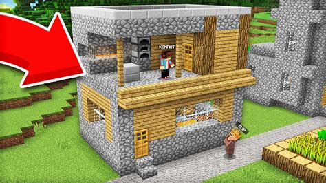 МЭР ДЕРЕВНИ ЖИТЕЛЕЙ СТАЛ МОИМ СОСЕДОМ В МАЙНКРАФТ Компот Minecraft