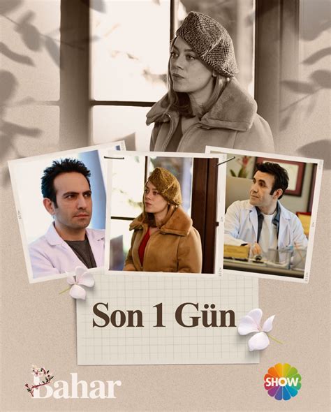 Bahar Dizi Rengin Doktorluğa Geri Döndü ️👩🏻‍⚕️ Bahar Showtv